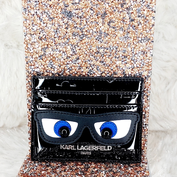Karl Lagerfeld | Bags | Karl Lagerfeld Card Holder Wallet | Poshmark